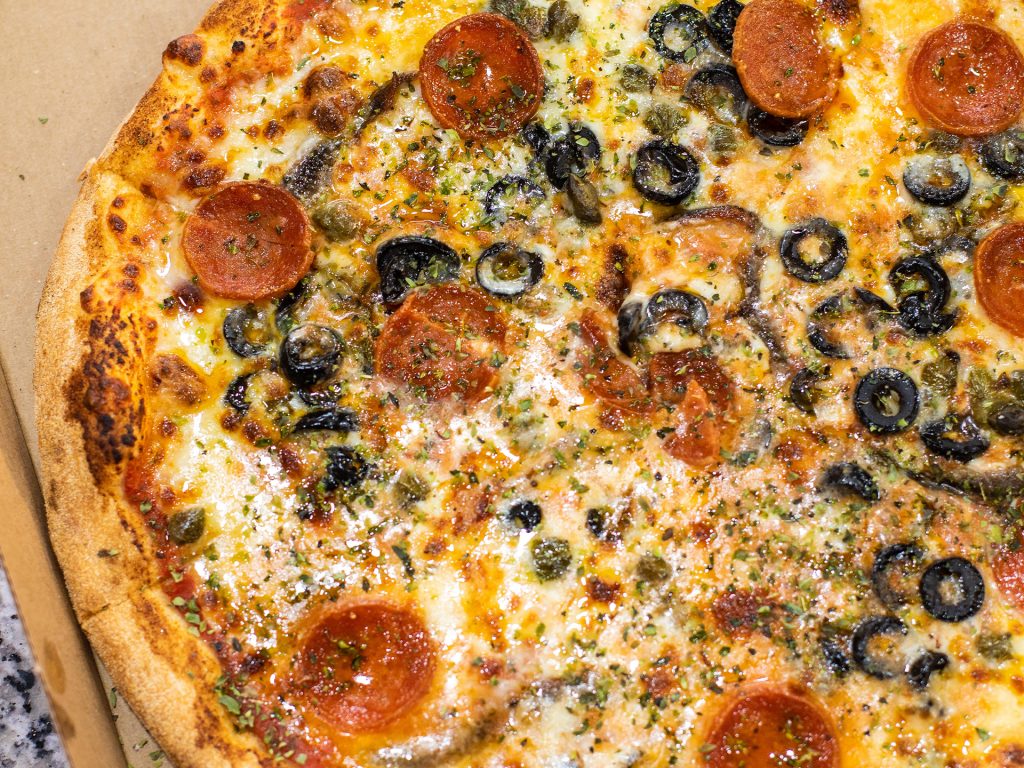 Pizza Siciliana - Pizzería Nenina